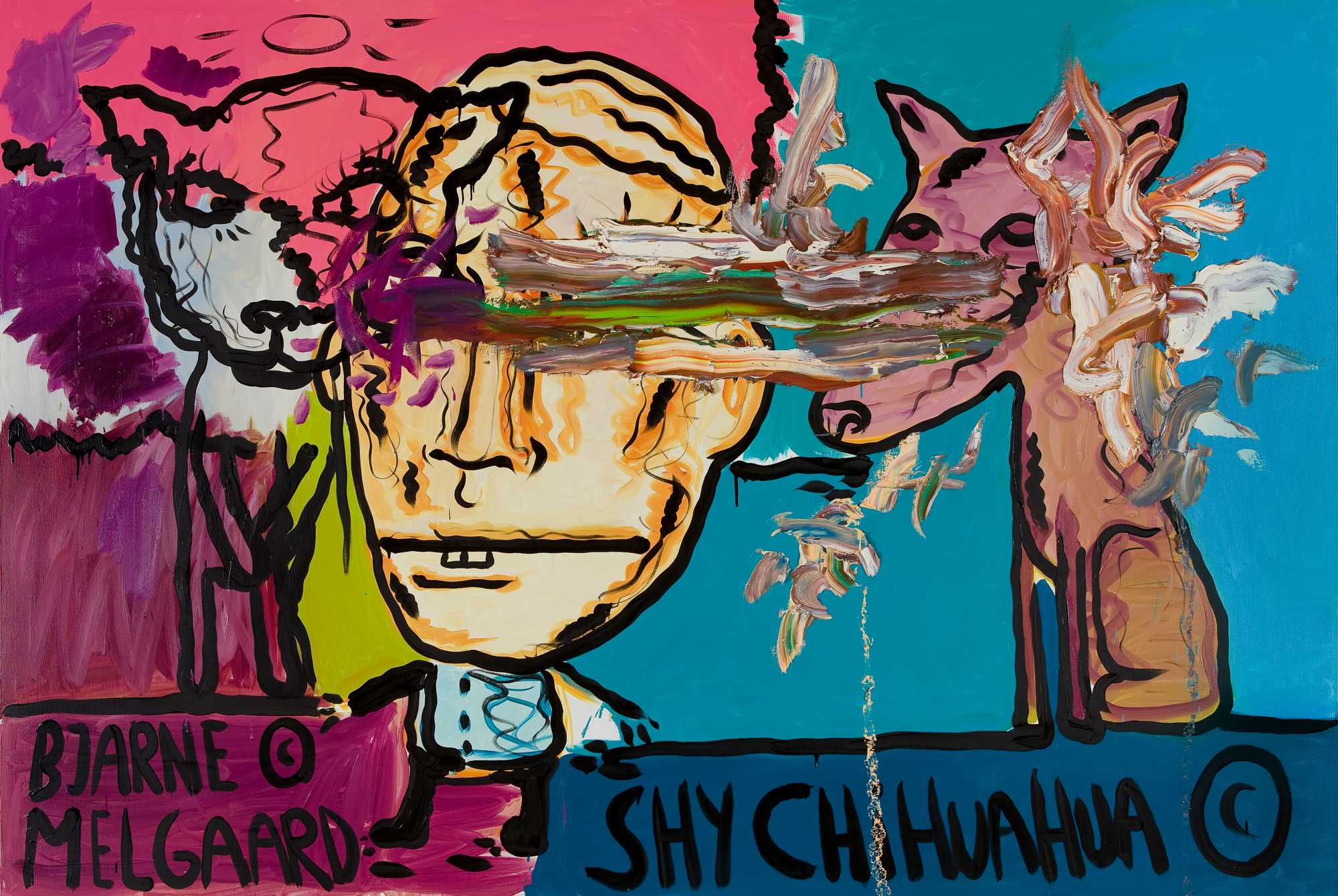 Bjarne Melgaard | Christian Bjelland Collection